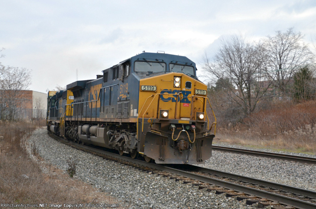 CSX 5119